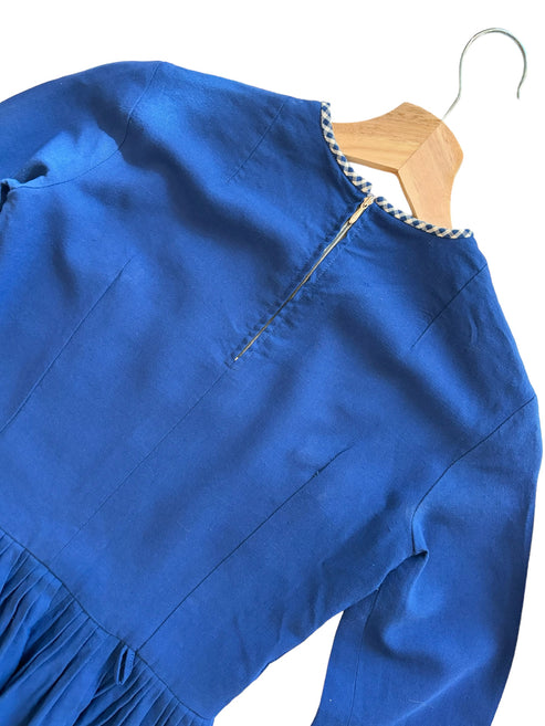 70s Sapphire Mini – Birch House Vintage