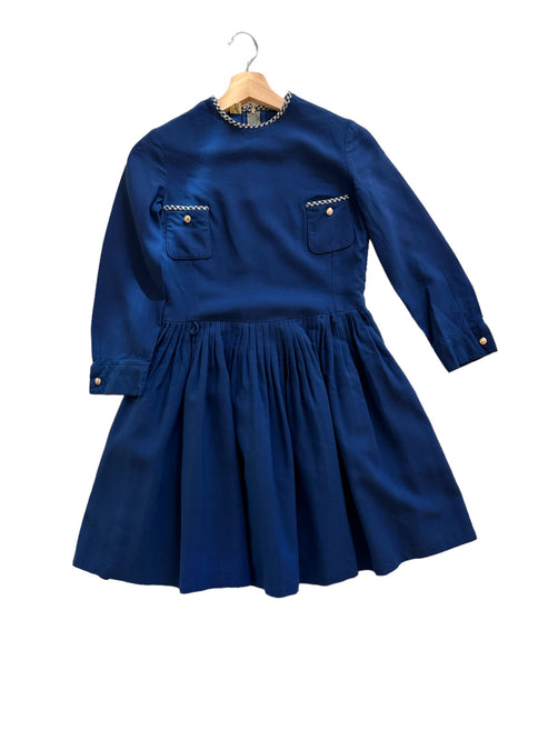 70s Sapphire Mini – Birch House Vintage